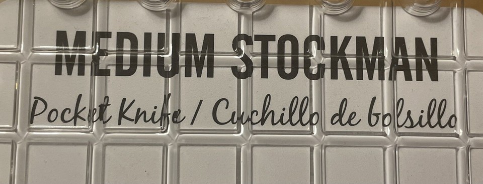 New Old Stock Case XX 2016 3318 CV Medium Stockman In Unopened Package ...