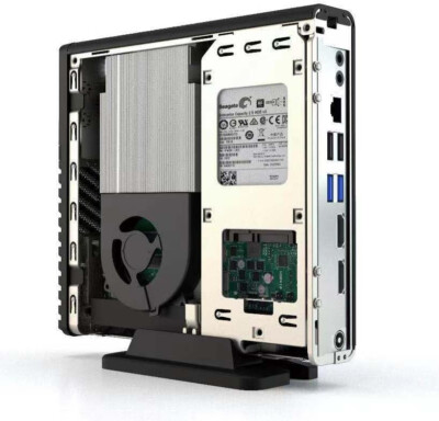 Mini PC Desktop Computer PORTUS Intel Core i7 32GB DDR4 RAM 256GB SSD ...