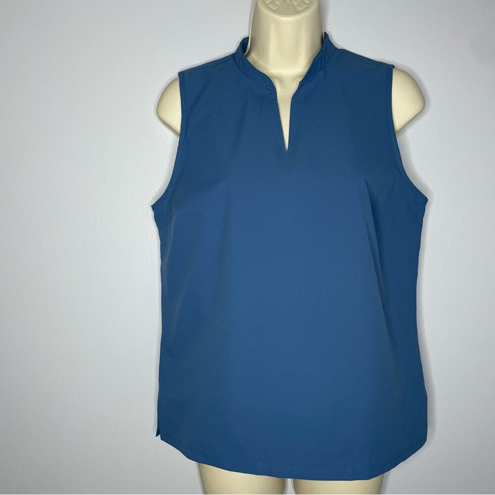AllTees The Keddy Golf Sleeveless Top Blue Medium Outdoor | eBay