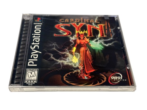 Cardinal Syn (Sony PlayStation 1, 1998) PS1 Fighting New / Sealed | eBay
