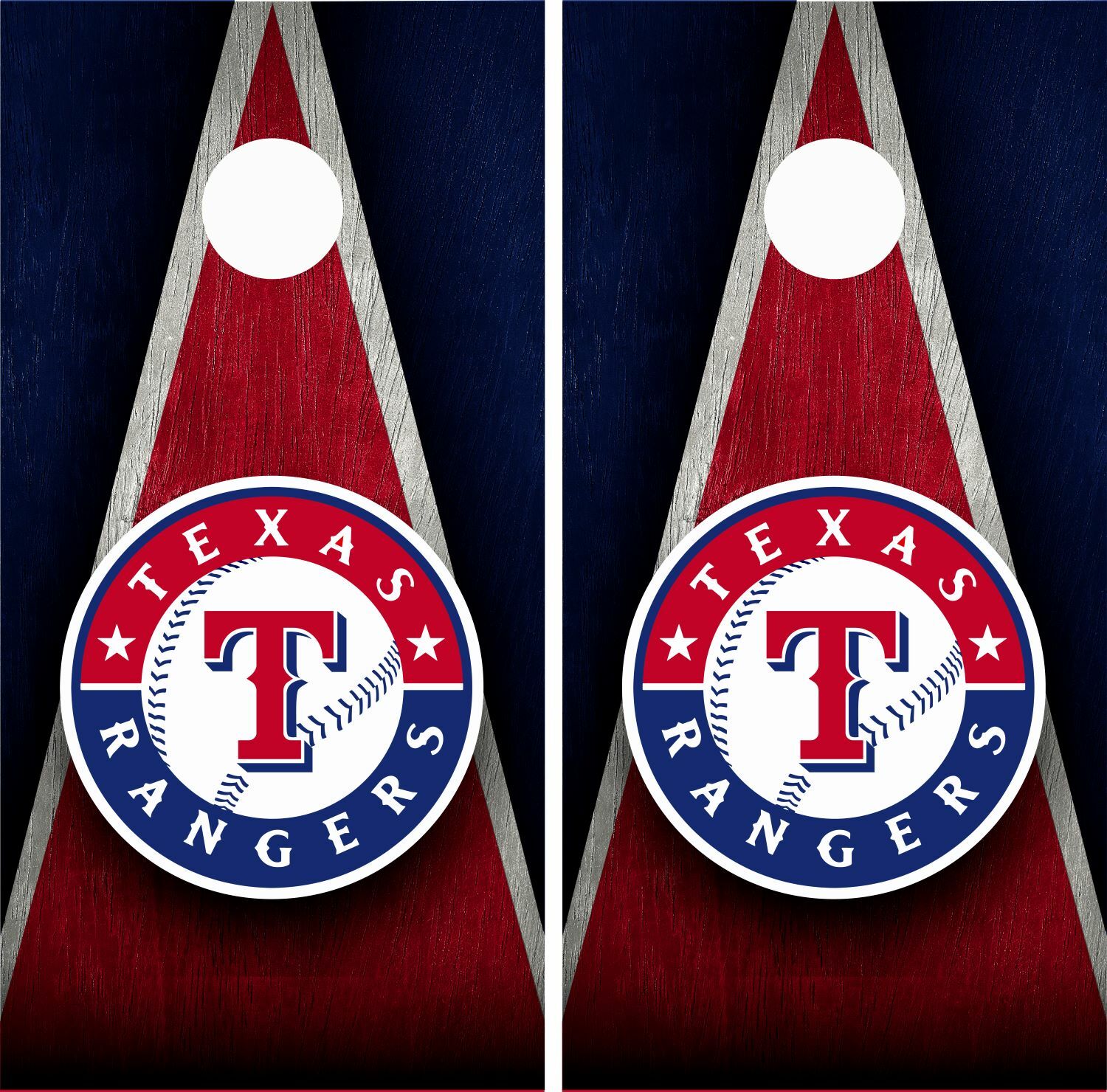 Texas Rangers Cornhole Wrap Skin Board MLB Sports Vinyl Decal GC15 | eBay