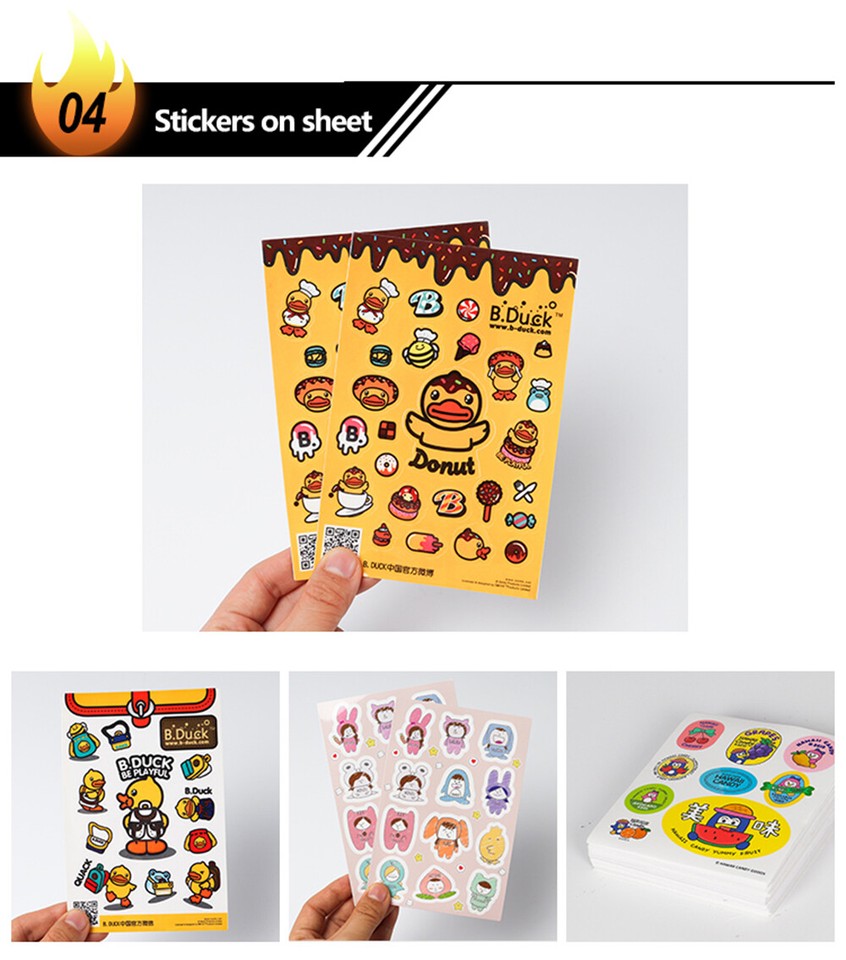 50/100/200/500 Custom Die Cut Gold Metallic Vinyl Stickers Personalized ...