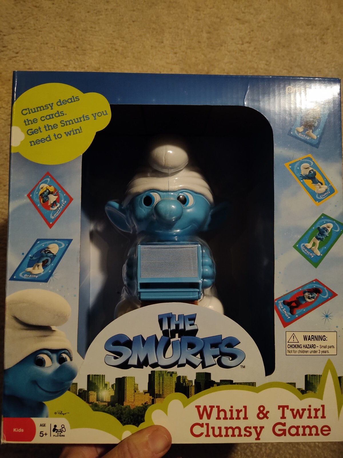 The Smurfs Whirl and Twirl Clumsy Game | eBay