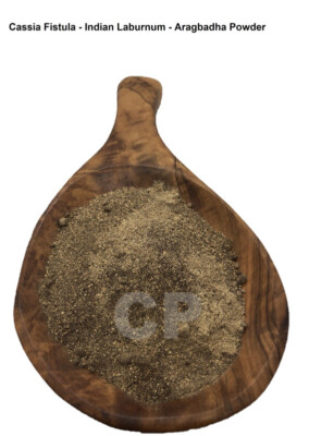 Amaltas Pulp Powder Cassia Fistula Laburnum Aragbadha Powder 250gm (8.8 ...