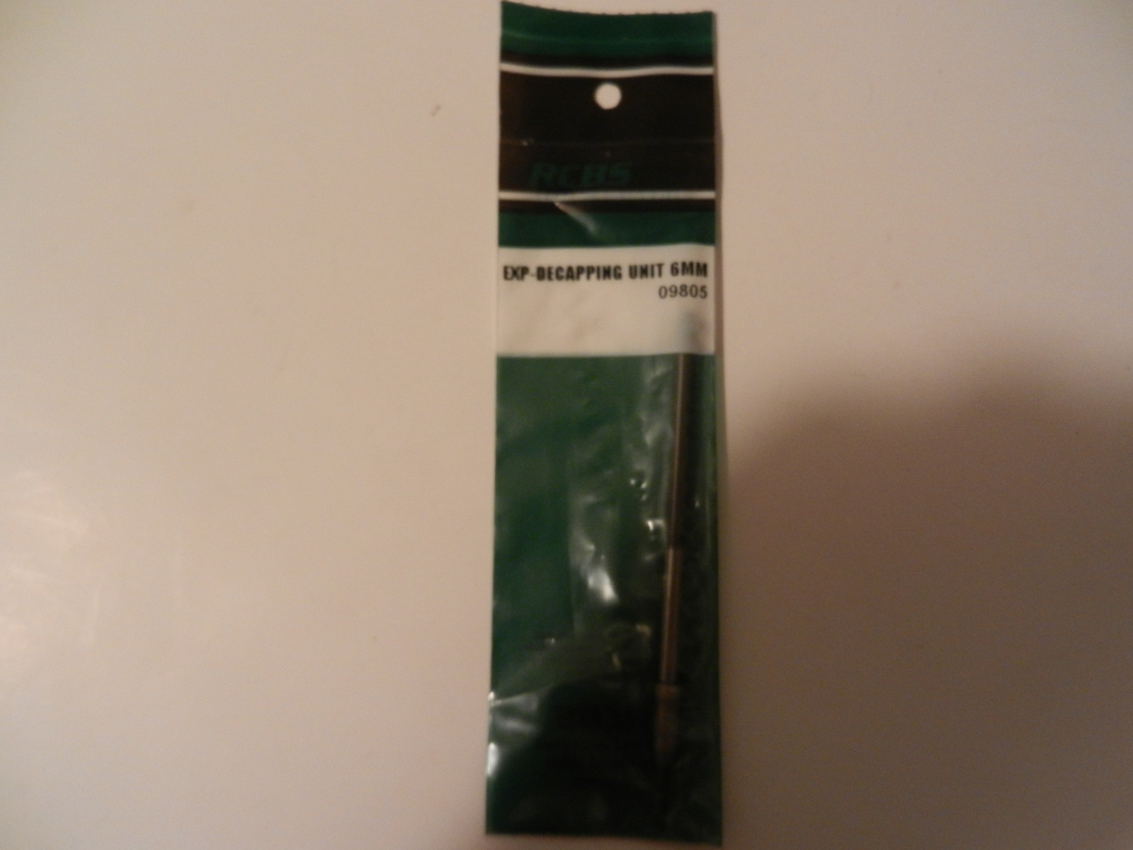 RCBS EXP-Decapping Unit; Replacement Decapping Unit; For 6mm; 09805 ...