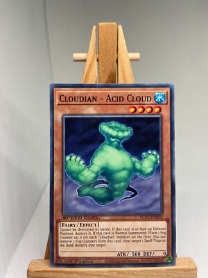 Cloudian - Acid Cloud - 1st Edition SGX3-ENH03 - NM - YuGiOh | eBay
