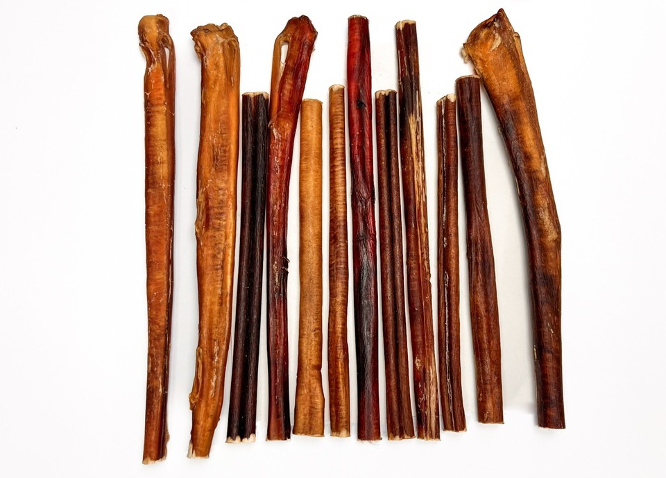 Cadet Gourmet Bully Sticks for DOGs, 9"-12" long, 12 Sticks, NEW, FREE ...