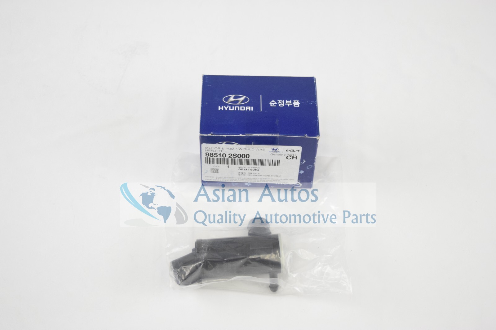 Genuine Hyundai Kia Washer pump 985102S000 OEM | eBay