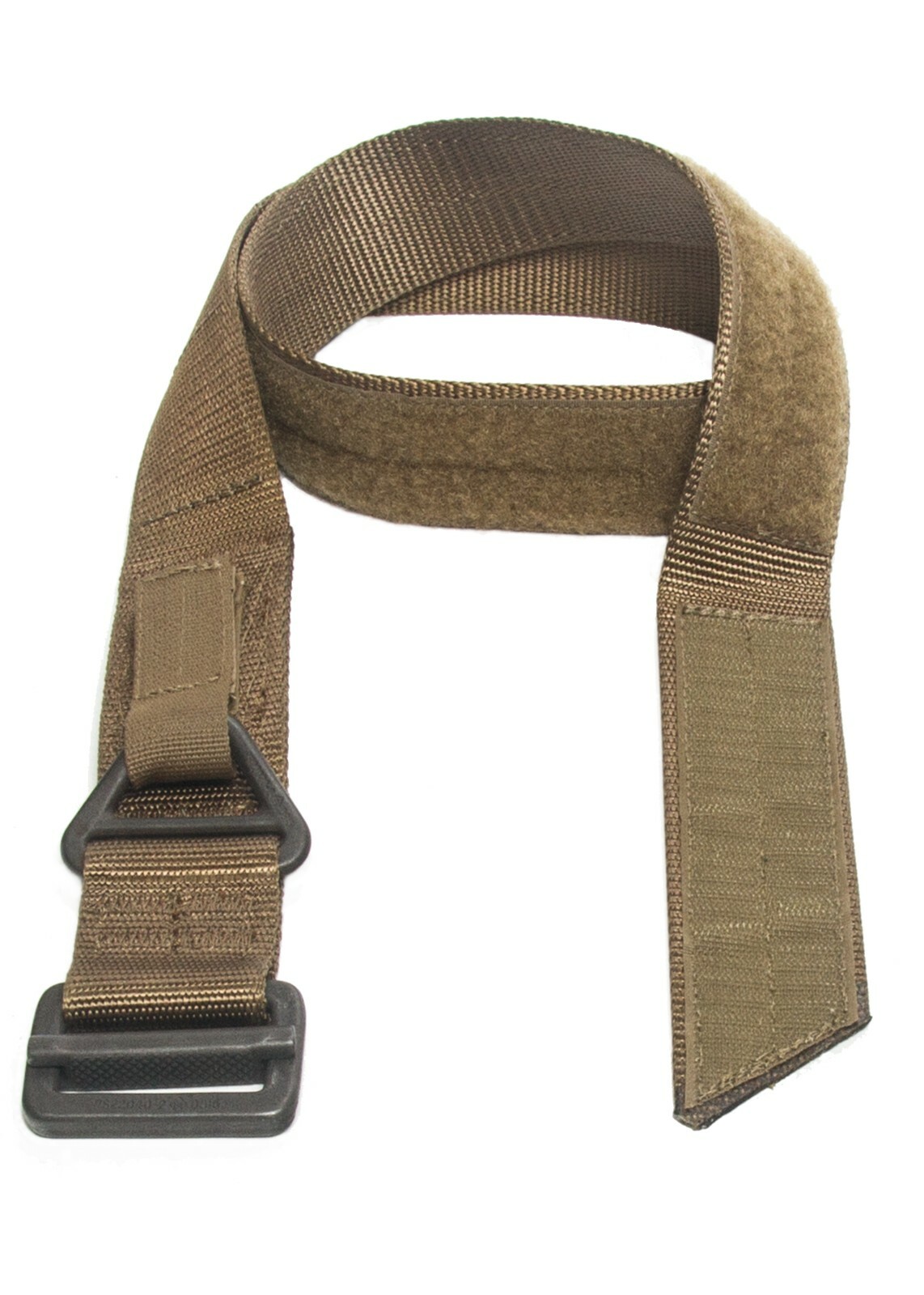 Coyote Brown Military Spec Riggers Belt With Hook Loop And Aluminum ...
