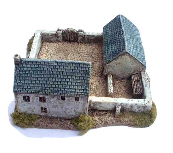 6mm wargame buildings. 2 x Farmstead Buildings Set - 6mm Wargaming ...