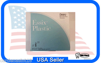 ESSIX C+ VACUUM FORMING SHEETS Retainer .040"/5" SQUARE BOX 100 pcs 205 ...