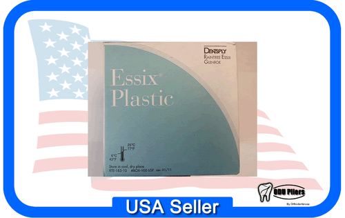 ESSIX C+ VACUUM FORMING SHEETS Retainer .040"/5" SQUARE BOX 100 pcs 205 ...