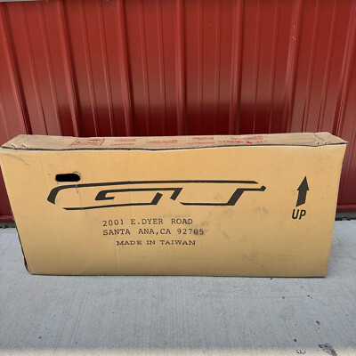 GT Power Series 3.0 BMX Bike 2001 NOS Complete in Box New Old Stock OG ...