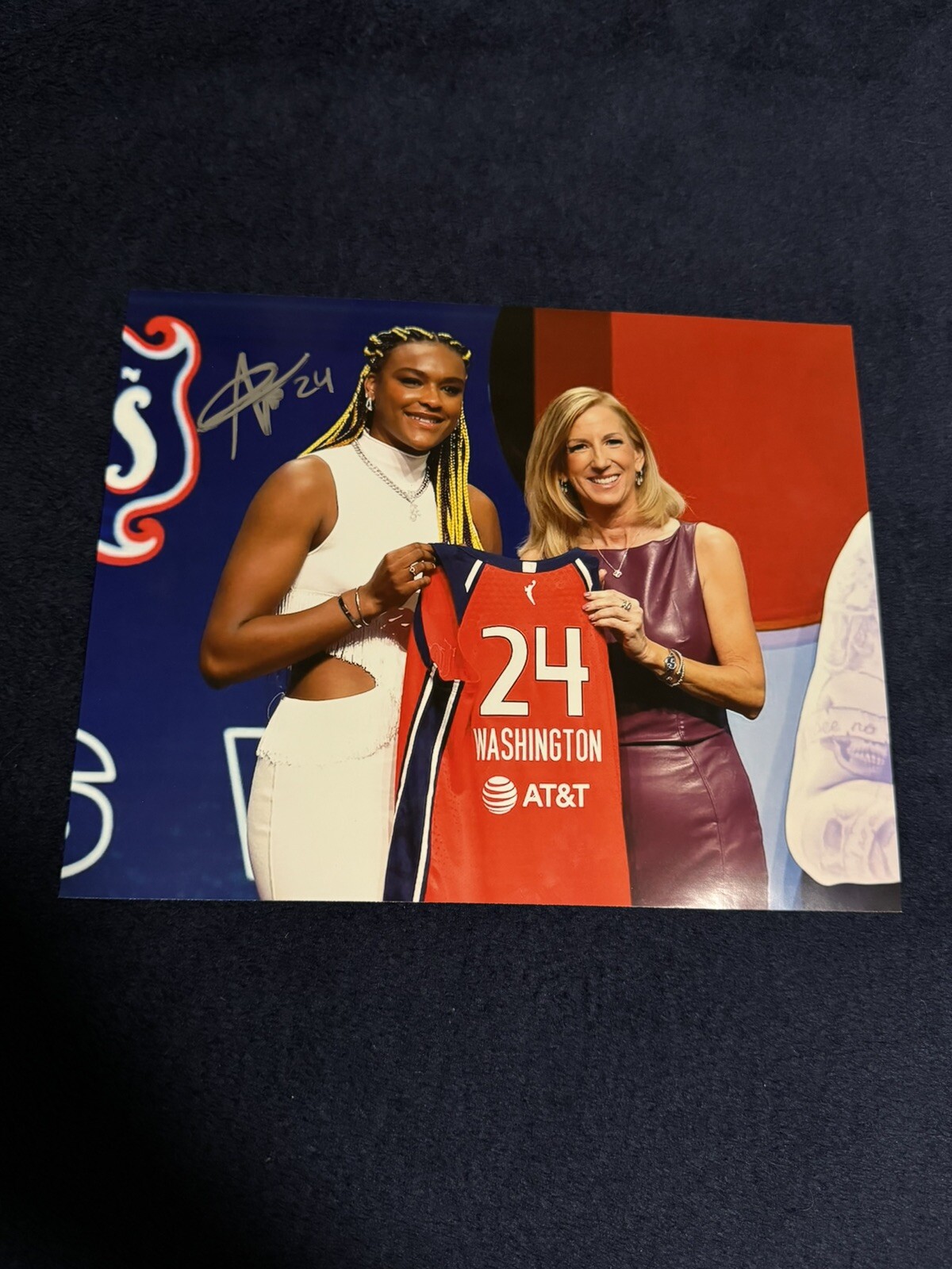 Aaliyah Edwards Autographed 8x10 Photo signed UConn Basketball WNBA ...