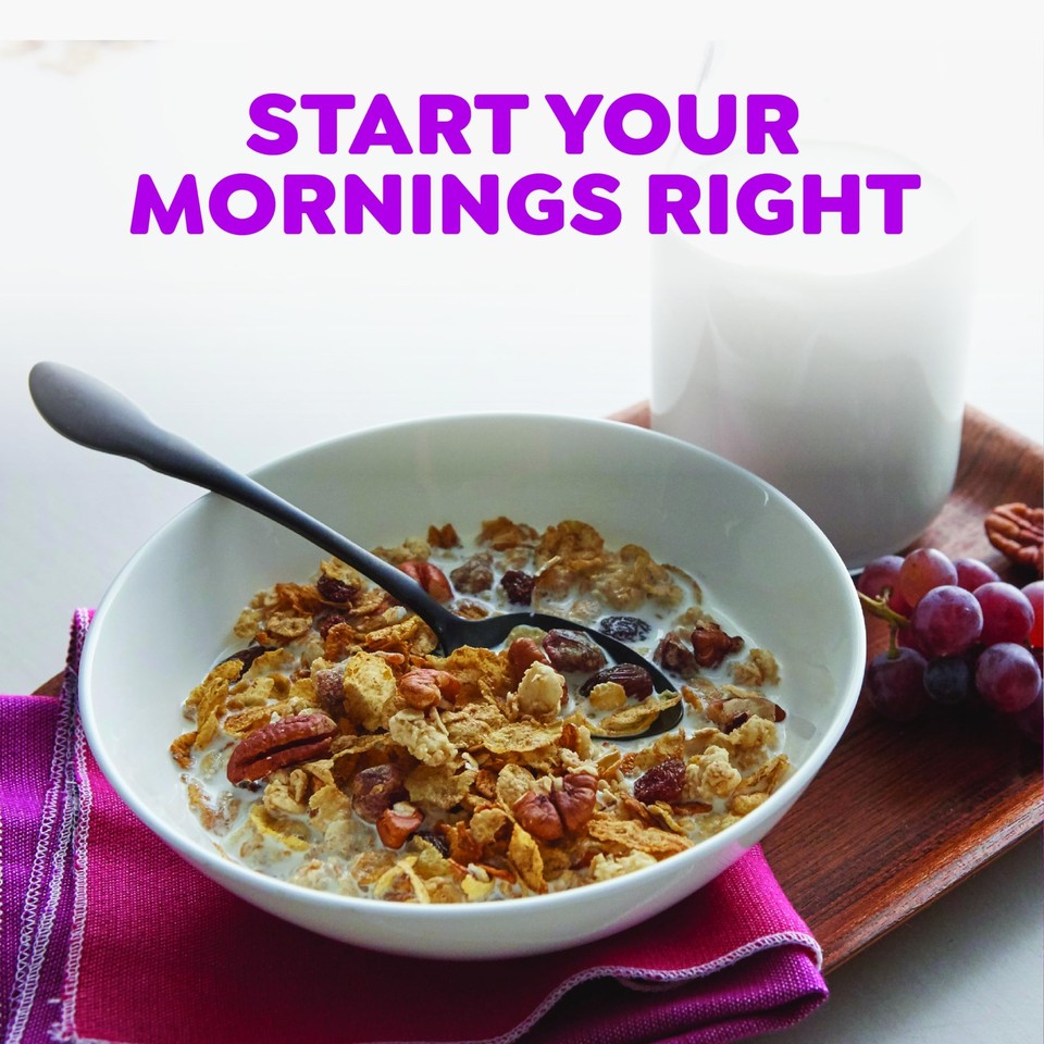 Great Grains Raisins Dates and Pecans Breakfast Cereal Raisin Cereal ...