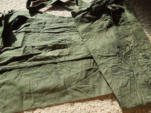 5 Original Vietnam Issue USGI 7 Pocket OD .223 5.56 Bandoleer 1970's ...