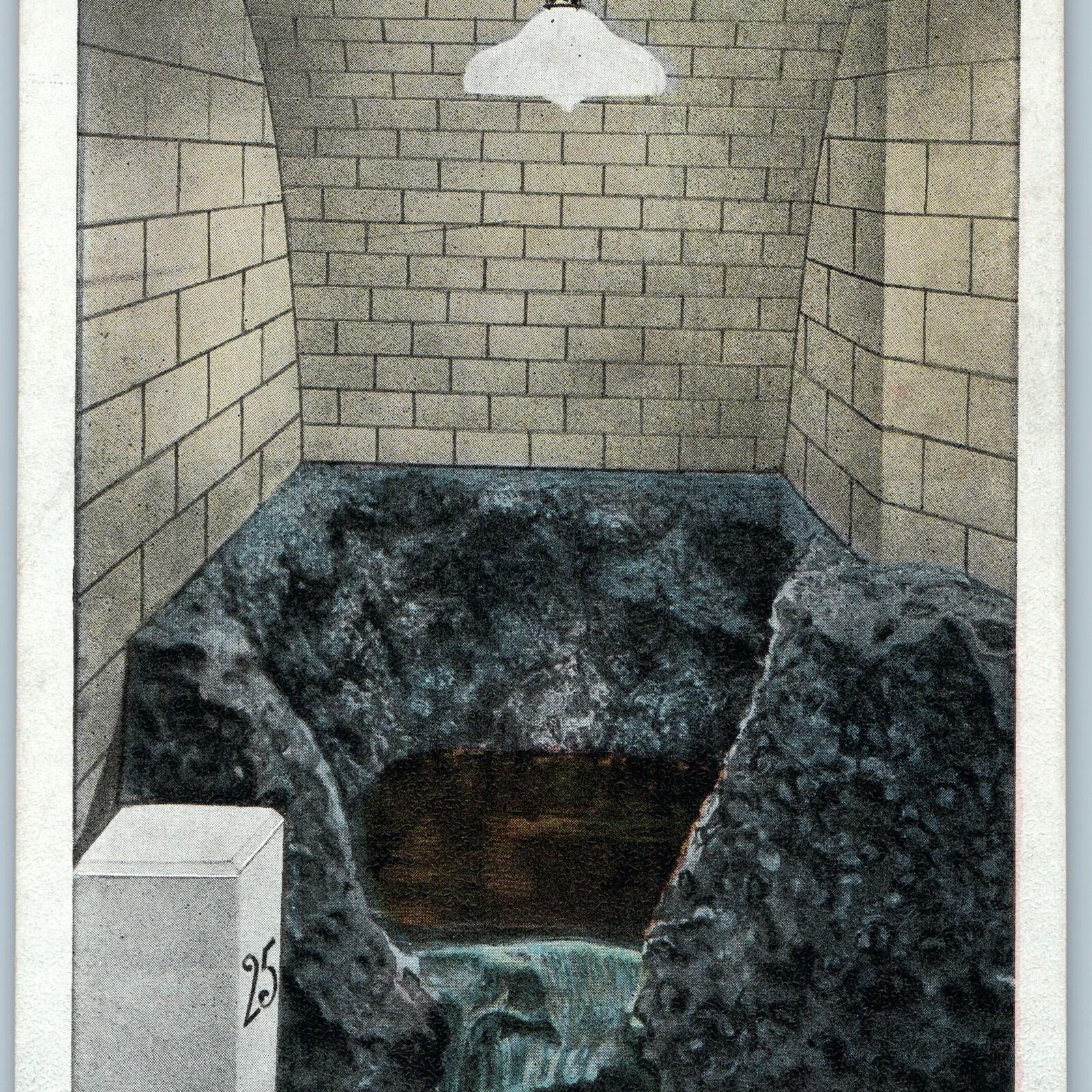 c1910s Hot Springs, AK Old Hale Spring Bath House FC Boving Unposted PC ...
