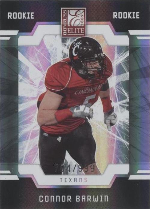 2009 Donruss Elite - Rookies Connor Barwin #124 /999 (RC) for sale ...