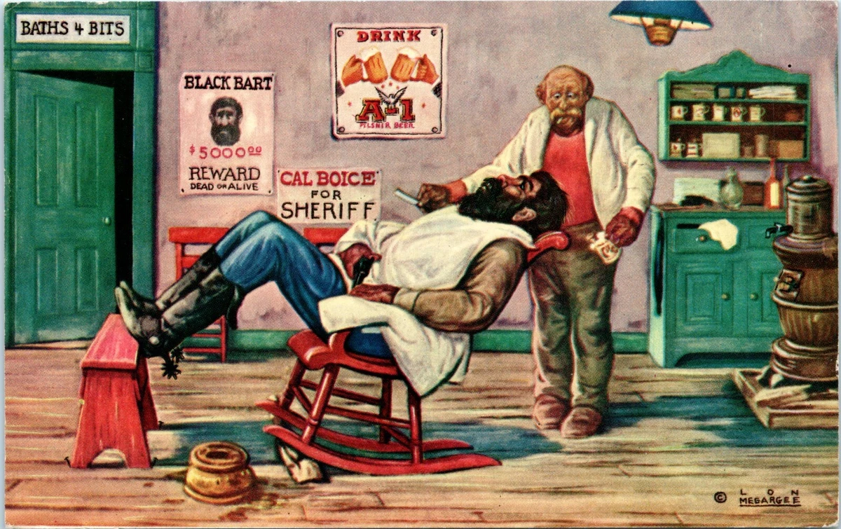 Black Barber Artwork