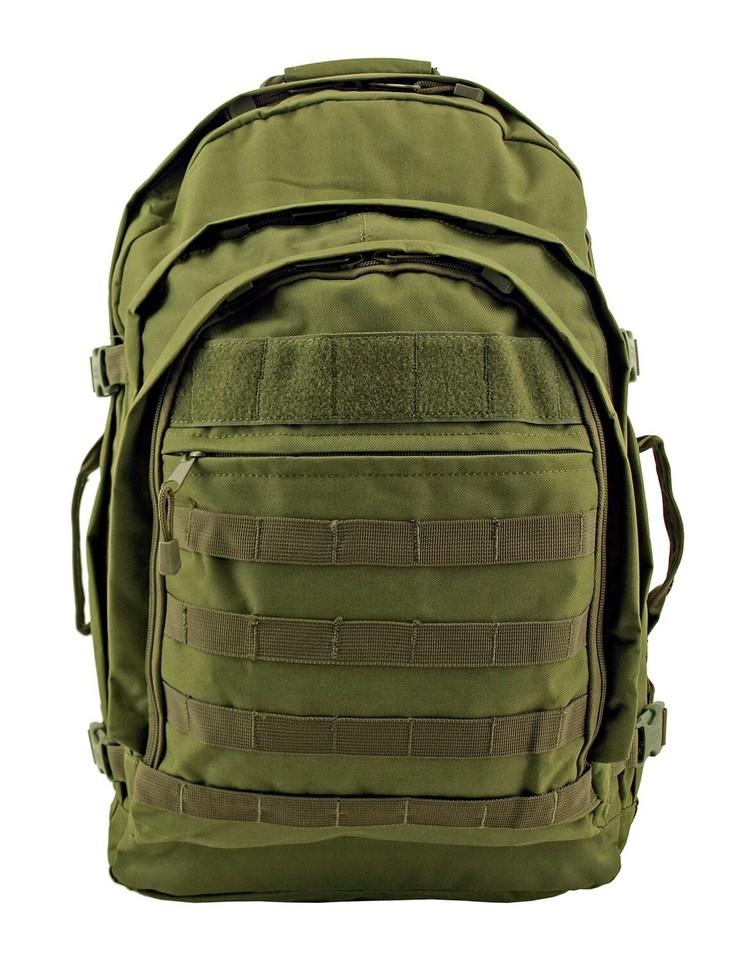 Explorer Tactical/Hunting/Camping/Bug Out/EDC Backpack - OD Military Green | eBay