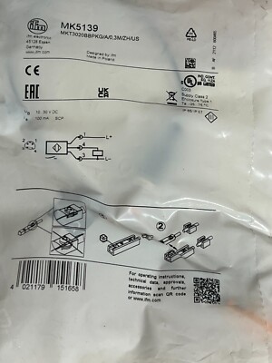 ifm mk5139 nos mkt3020bbpkg/a//0,3/zh/us | eBay