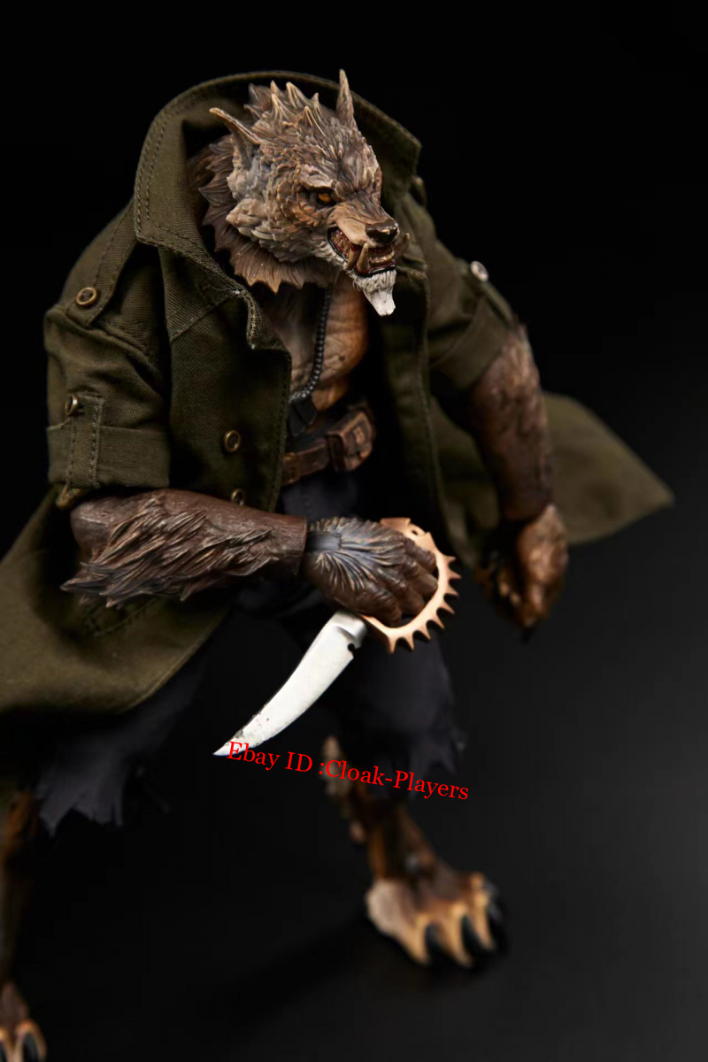 1/12 Custom Wired Army Green Trench Coat/pants for Figure maestro union ...