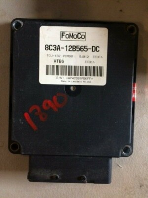 Chassis ECM Transmission Computer FORD F250 f350 TCM 2009 2010 8C3A ...