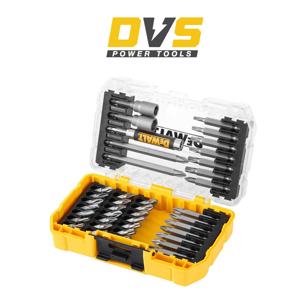 DeWalt DT70702-QZ 40 Piece Screwdriver Bit Set with Case | eBay UK