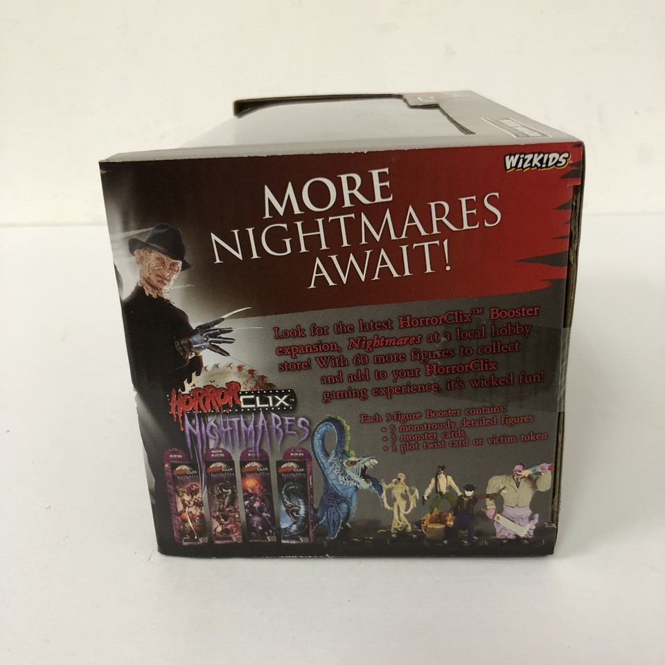 Wizkids Games Horrorclix Action Pack Freddy Vs. Jason | eBay