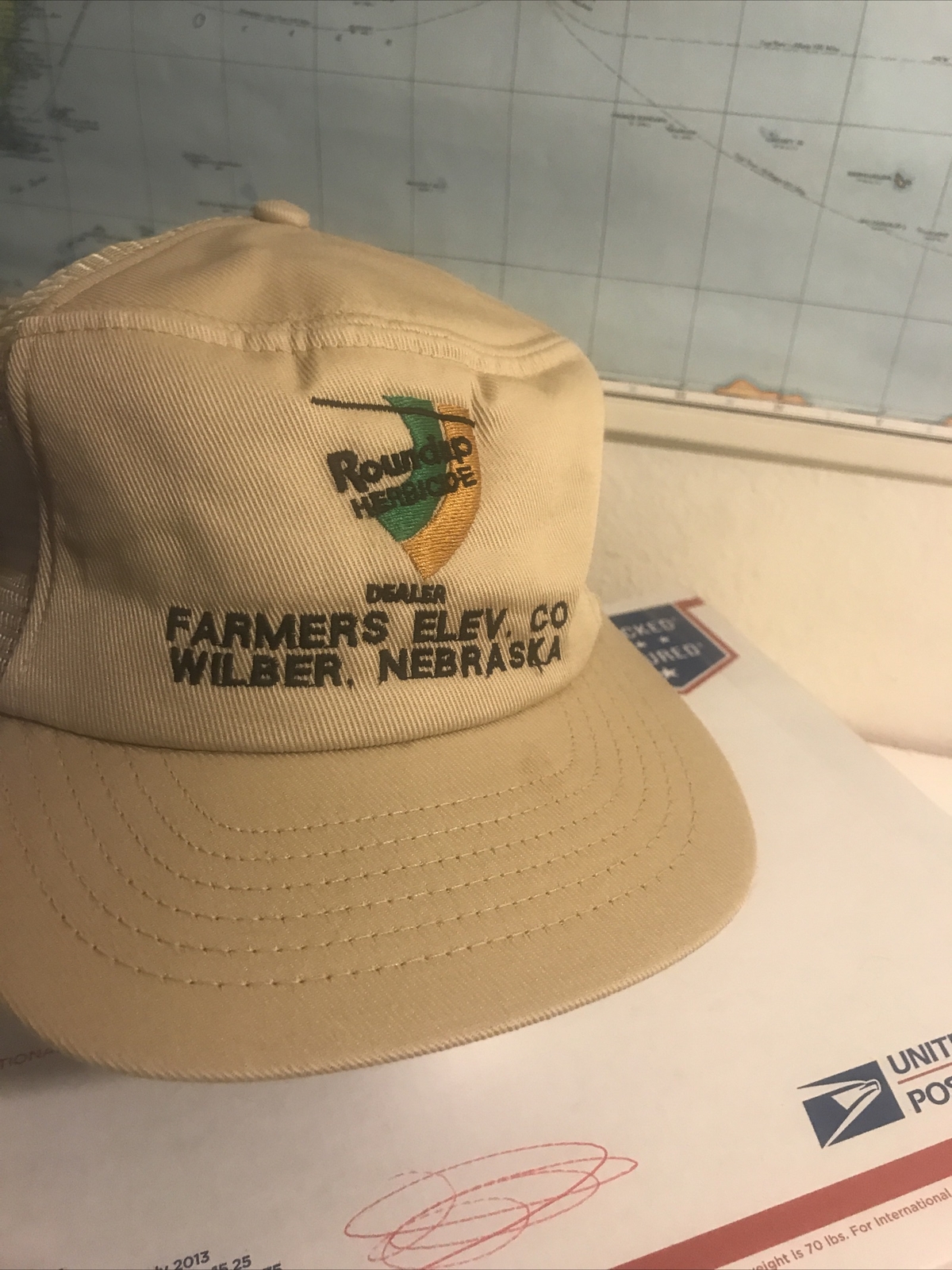 Farmers Eley Co Roundup Trucker Hat Cap Adjustable (A06) Wilber ...