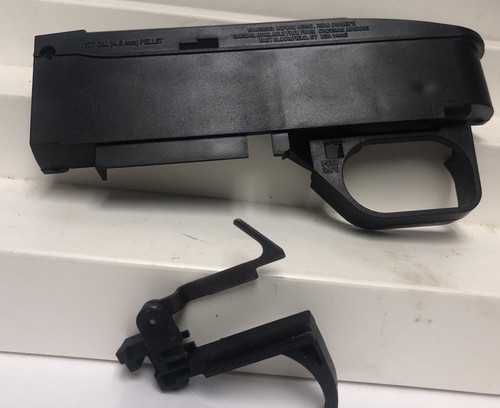 Crosman .177 PARTS Side Plate w TRIGGER GUARD & Trigger for Air Rifle ...