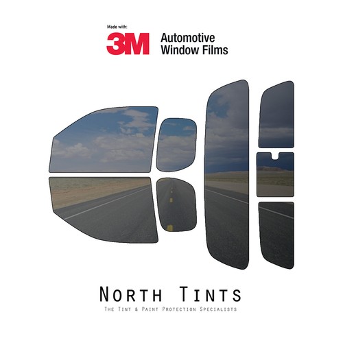 3M COLOR STABLE PreCut Window Tint Glass Film for Nissan Frontier 2006 ...