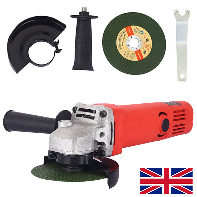 1000W Angle Grinder Electric Grinding DIY Hand Tools+Grinding Wheel ...