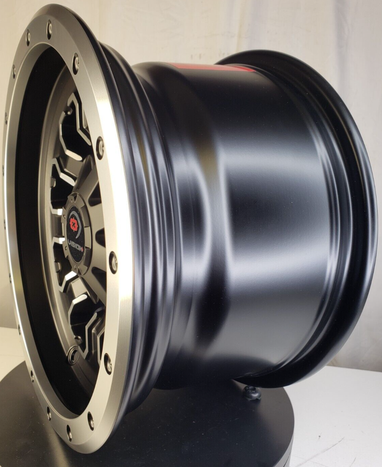Vision Wheel MINI TRUCK RIMs 12x7 4/115 4+3 Forged Aluminum DOT ...