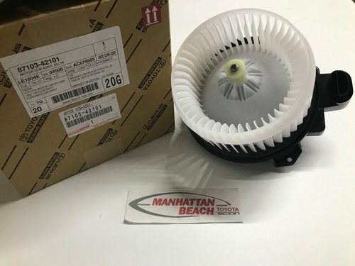 Genuine Toyota Blower Motor 87103-42101 | eBay