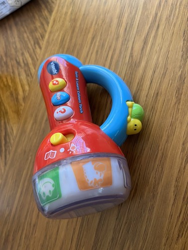VTech Spin & Learn Colours Torch Interactive Learning Toy | eBay