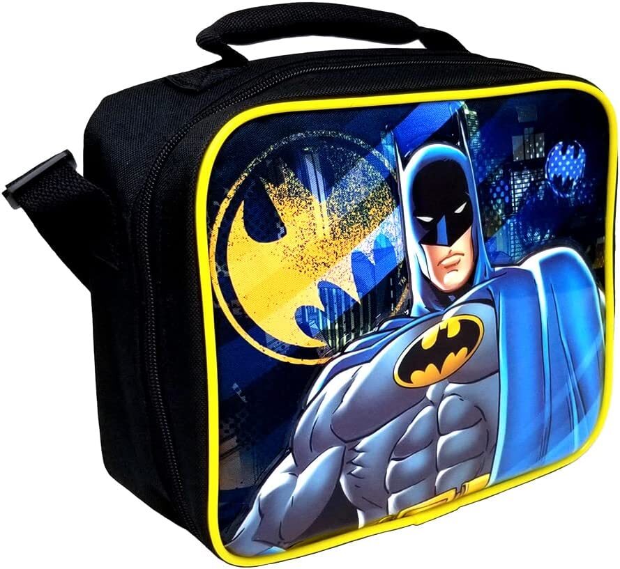 Batman Lunch Bag Box 3D - Bat Signal | eBay