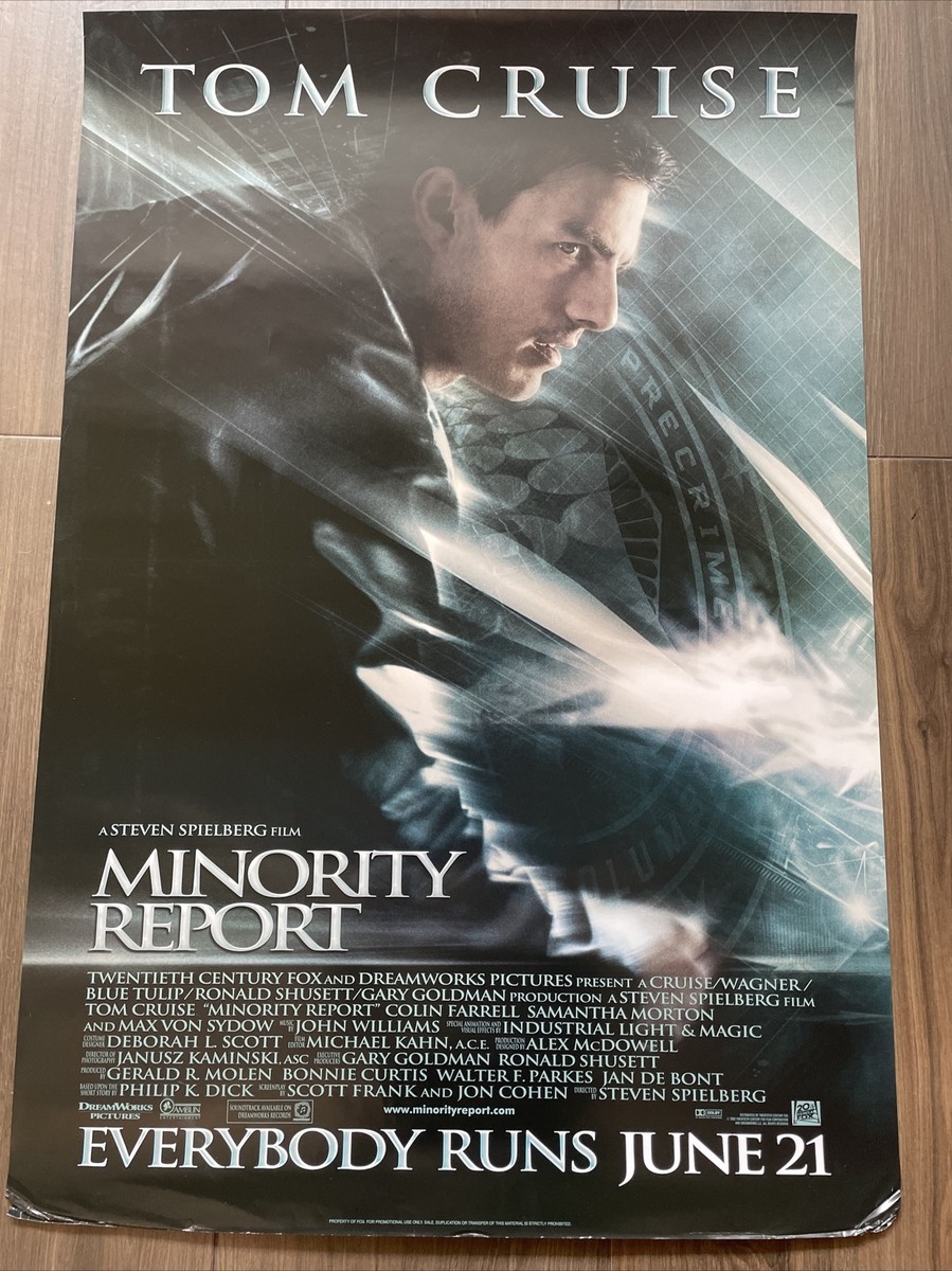Minority Report 2002 Minority Report (2002) Turner Classic Movies
