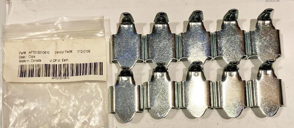 10 pieces new Camoplast snowmobile track clips AFT012010610 | eBay