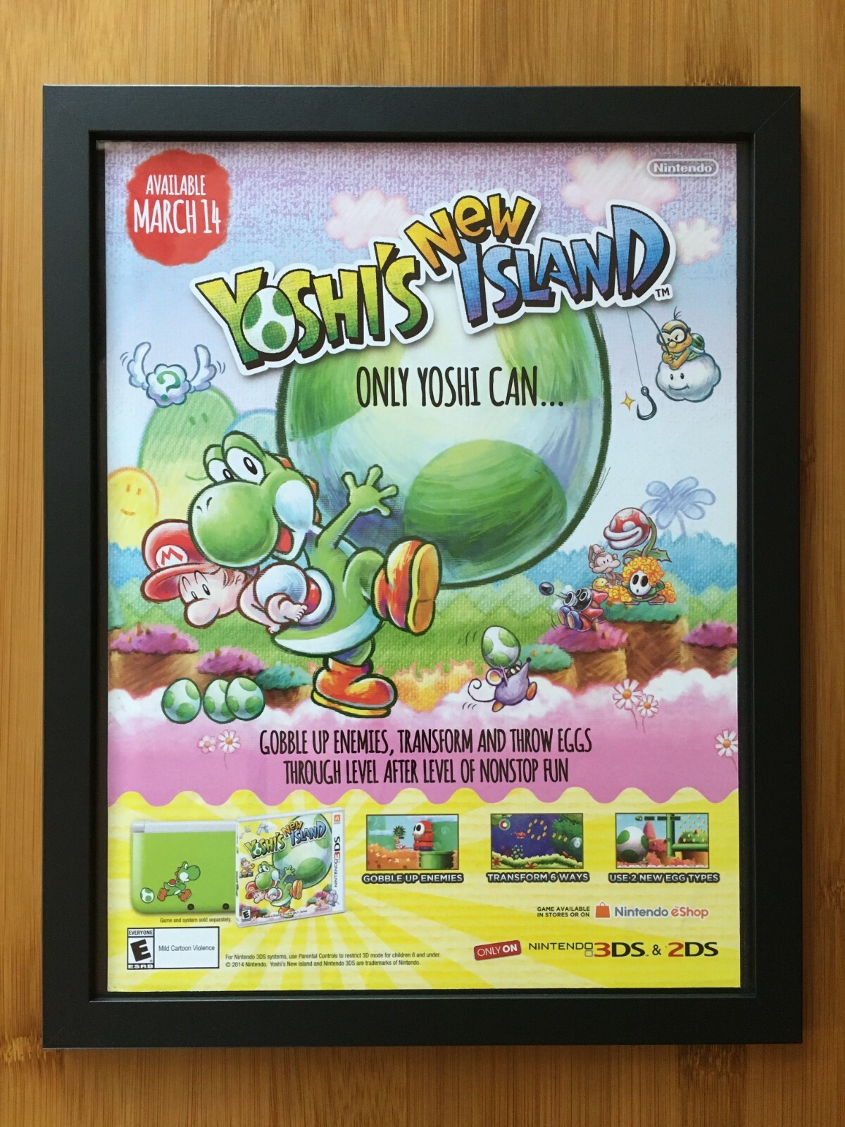 Yoshis New Island Artwork