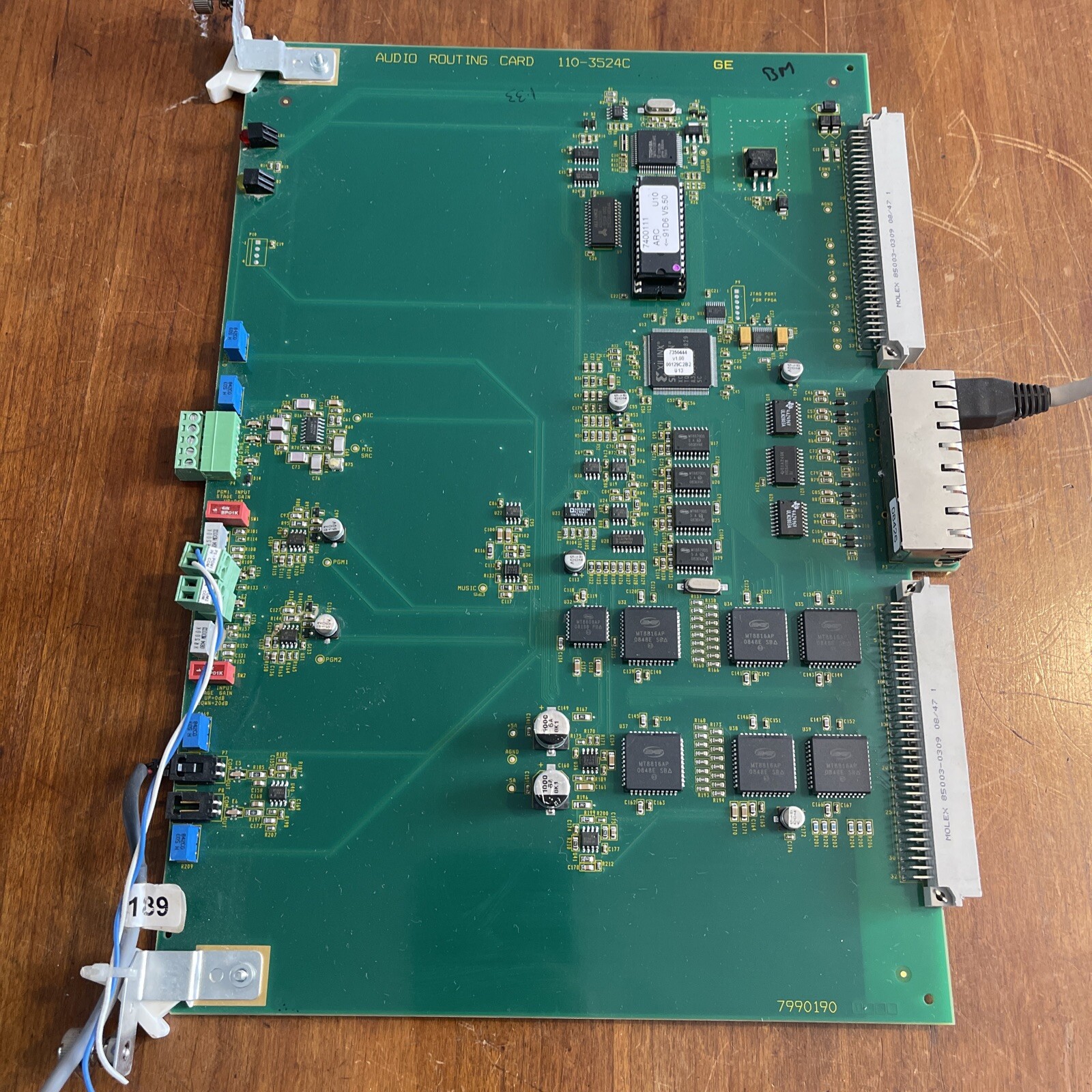 GE Audio Routing Card 110-3524C 7990190 | eBay