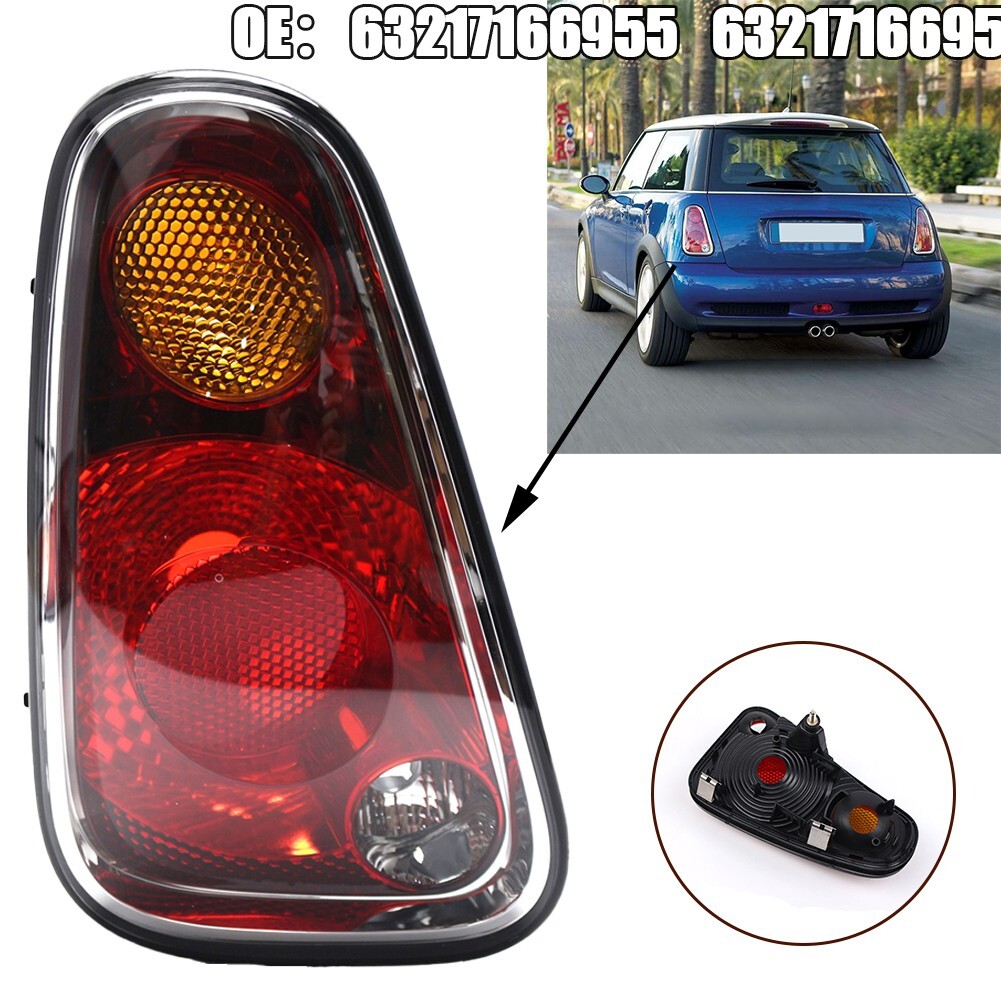 Long lasting Tail Light Rear Lamp Without Bulbs Right For MINI R50 R52 ...