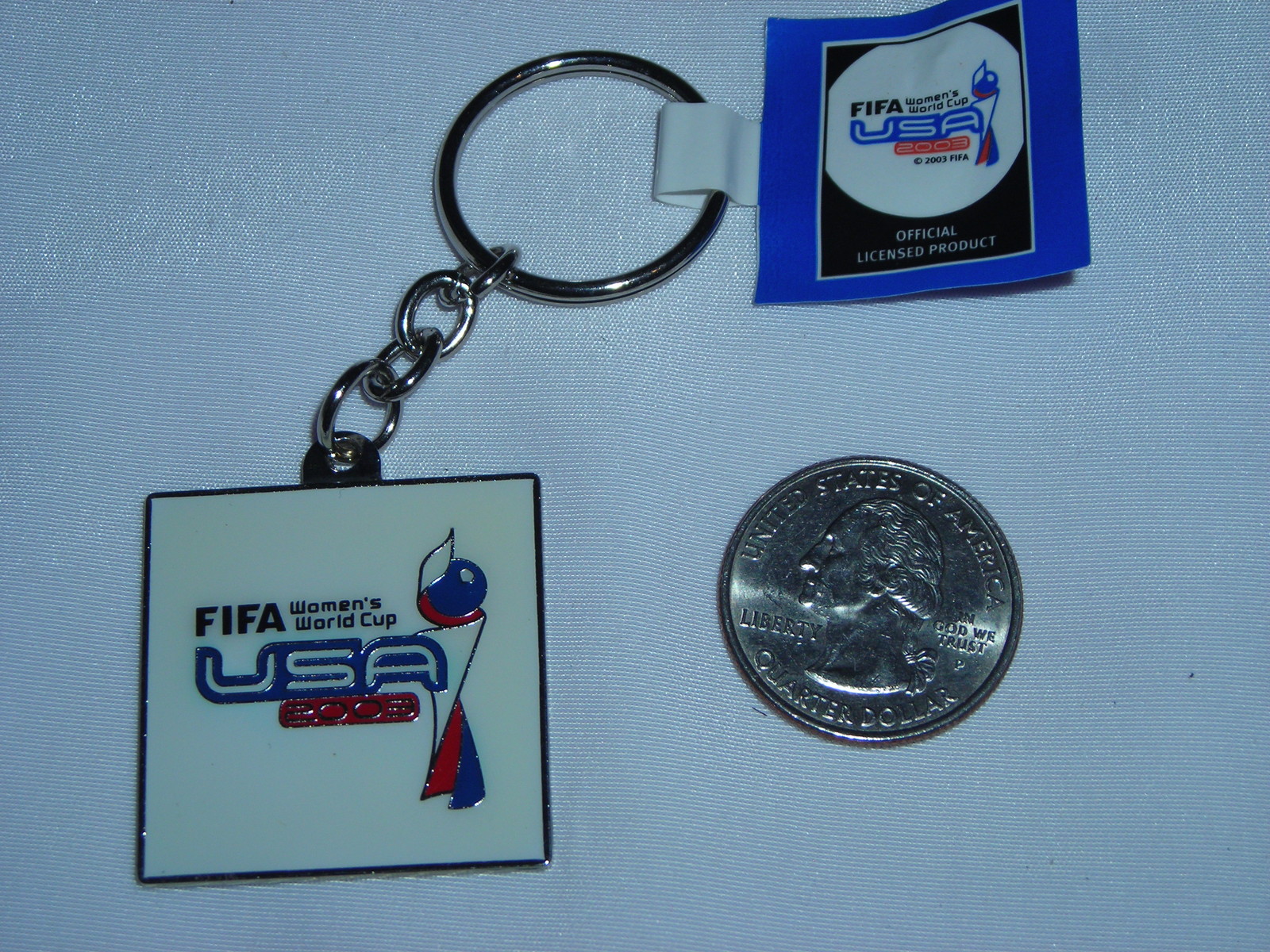 2003 FIFA Women's World Cup USA Key Chain Officially Licensed Soccer | eBay