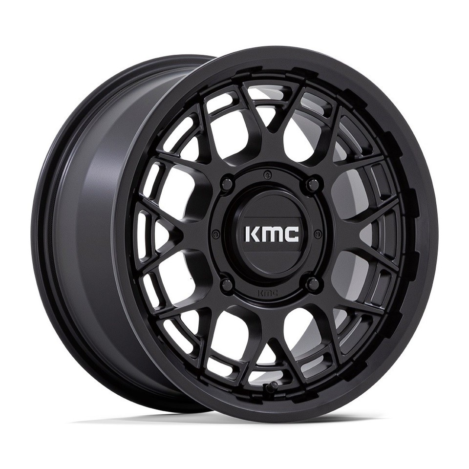 KMC Technic 15" Wheels Matte Bk 32" Dirt Commander 2.0 Tires Commander ...