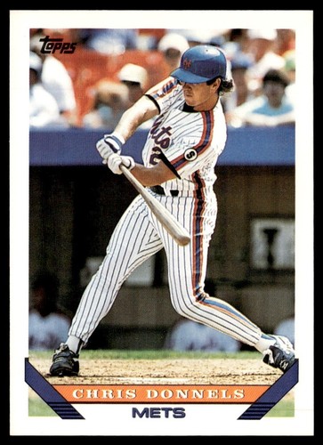 1993 Topps Chris Donnels New York Mets #238 | eBay