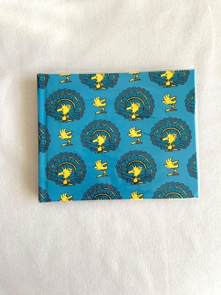 Snoopy x Familiar 6-Piece Retro Set Mini Bag Notebook Memo Sticker ...