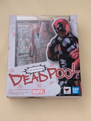BANDAI SPIRITS Tamashii Web S.H.Figuarts Deadpool DEAD POOL Figure ...