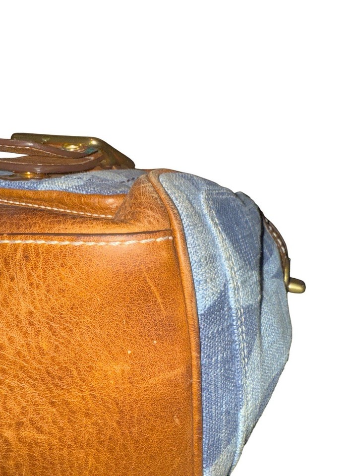 Coach 10827 Legacy Mandy Satchel Bag 65th Anniversary Vintage Y2K Denim ...