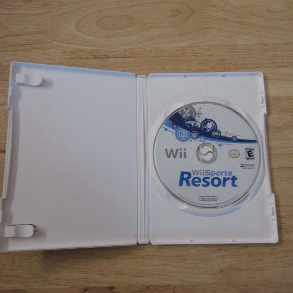 Wii Sports Resort (Nintendo Wii, 2009) Disc Only | eBay