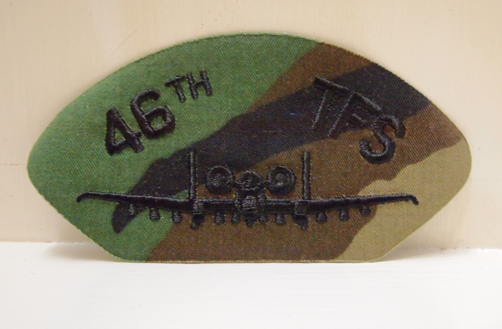 46th TFS AIR FORCE MILITARY PATCHES USAF PATCH NEW MEMORABILIA AIR ...